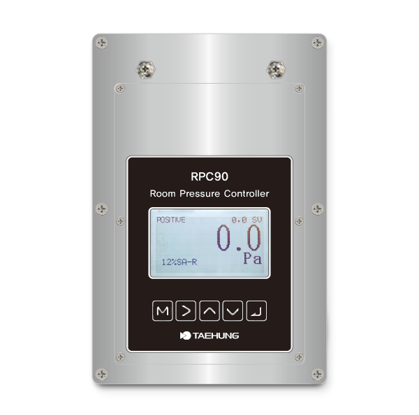 태흥 RPC90 / 룸 차압 컨트롤러(Room Pressure Controller) : 네이버 블로그