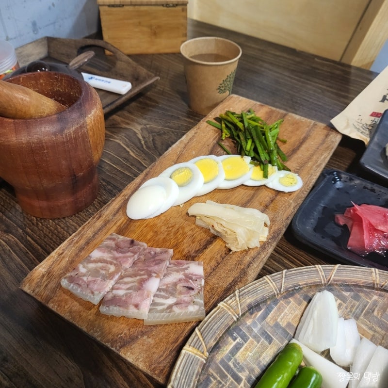 연산동 순대전골 맛집 정성순대 네이버 블로그