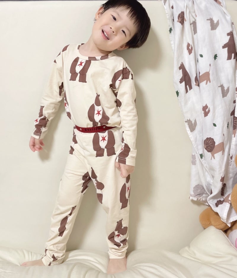 리미떼두두 겨울 실내복 고르셨나요?사이즈, 착용사진 : 네이버 블로그