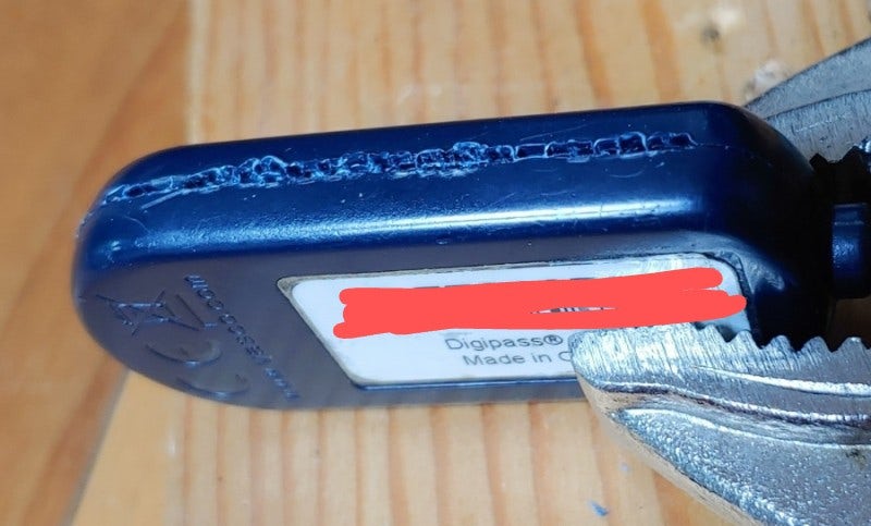 국민은행 OTP 배터리 (VASCO 바스코) 자가 교체 방법 & 경험담 (배터리잔량 확인) : 네이버 블로그