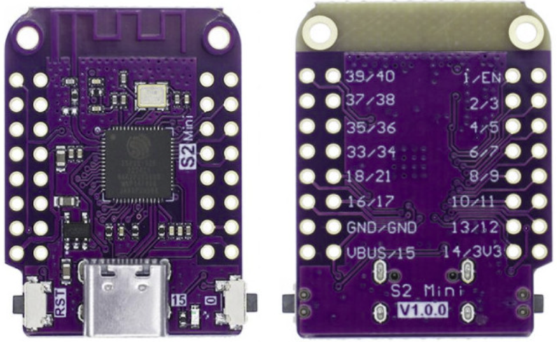 ESP32-S2-Mini 자료 : 네이버 블로그