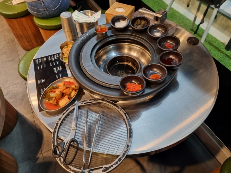 금릉역 고기집 원조부안집 줄서서 먹는 금촌동 맛집 네이버 블로그
