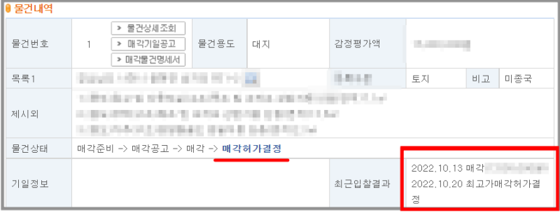 경매 낙찰 이후 매각허가결정과 확정 Ft 경매 절차 네이버 블로그