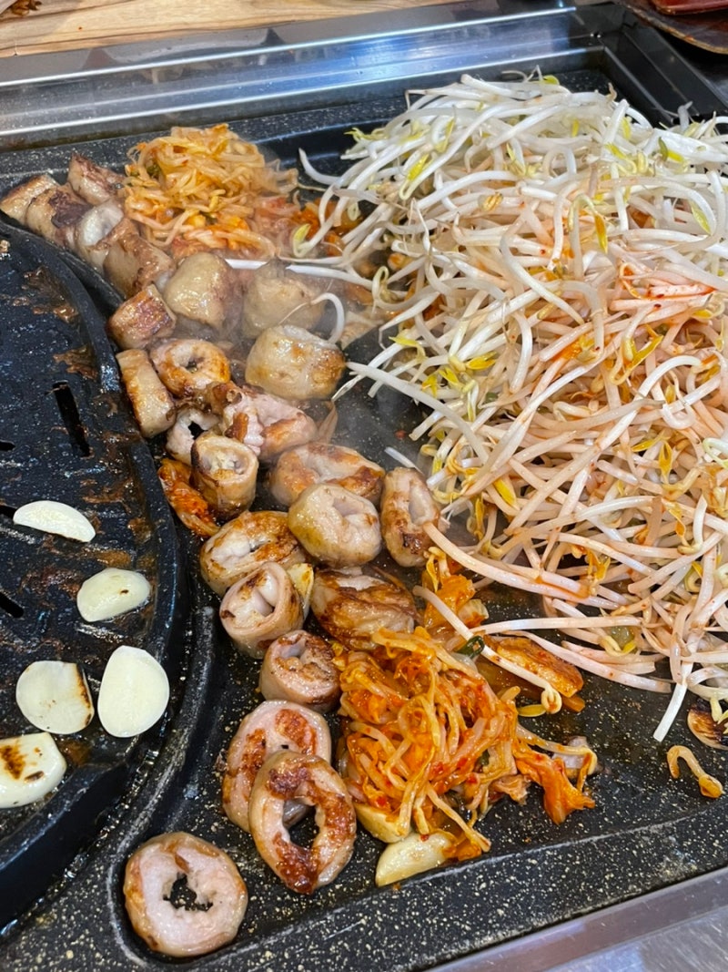 신도림 숯불 불타는 삼겹 훈제 맛 나는 삼겹살을 원하신다면 고고막창구이 추천 네이버 블로그
