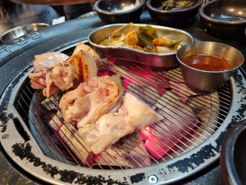 금릉역 고기집 원조부안집 줄서서 먹는 금촌동 맛집 네이버 블로그