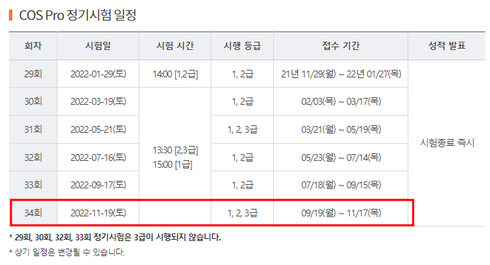 [자격증] cos pro시험 접수 방법 : 네이버 블로그