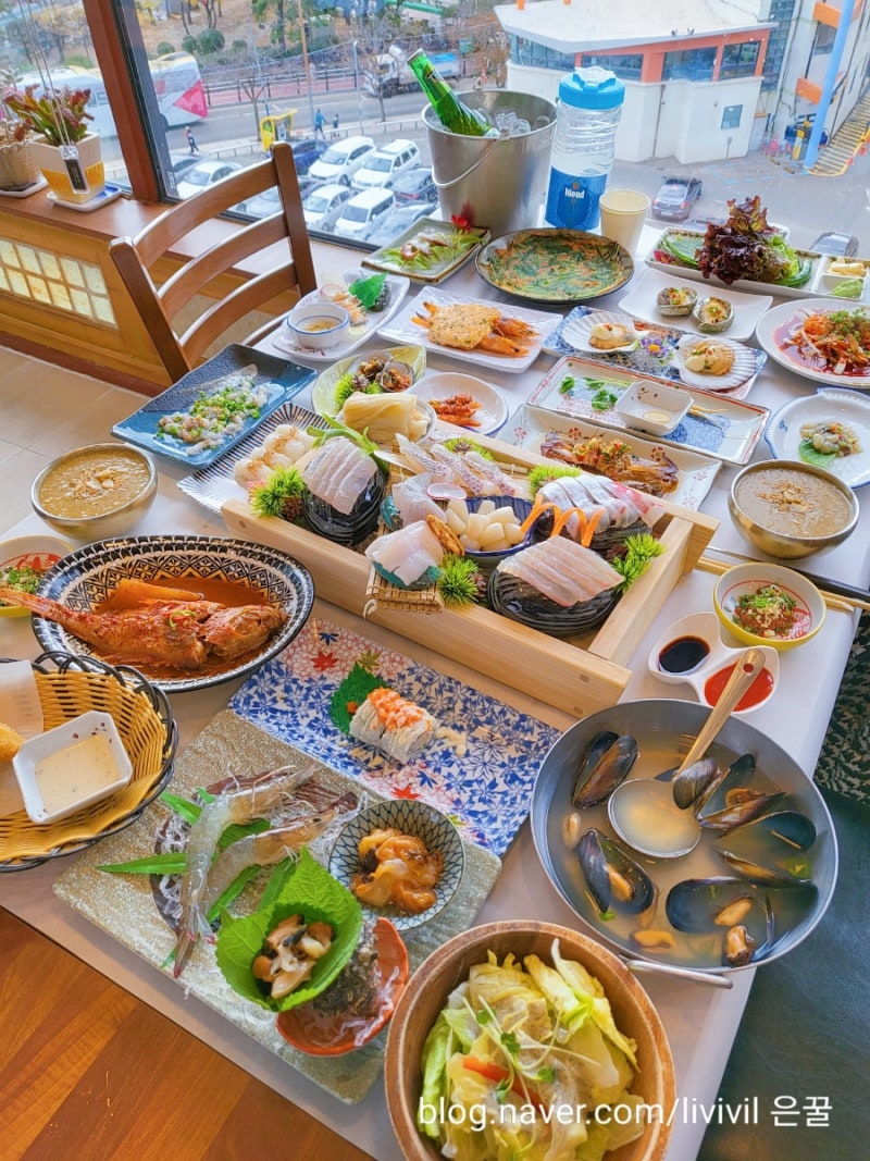 수변공원횟집 민락회타운 광안다찌 네이버 블로그