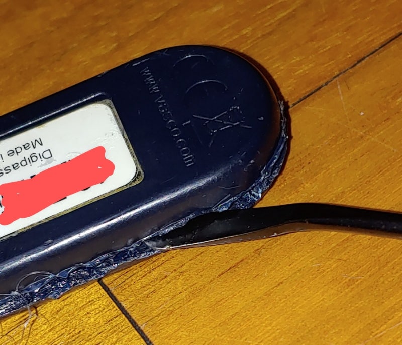 국민은행 OTP 배터리 (VASCO 바스코) 자가 교체 방법 & 경험담 (배터리잔량 확인) : 네이버 블로그