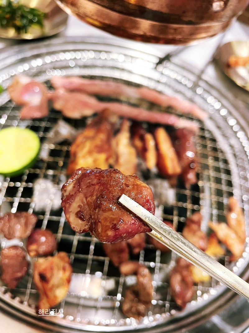 인천 삼산동 맛집 연화계 퀄리티 좋은 숯불닭갈비 네이버 블로그