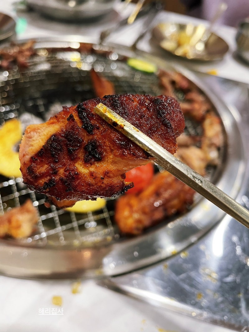 인천 삼산동 맛집 연화계 퀄리티 좋은 숯불닭갈비 네이버 블로그