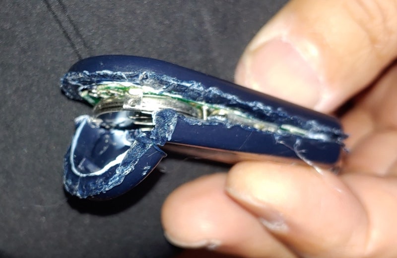 국민은행 OTP 배터리 (VASCO 바스코) 자가 교체 방법 & 경험담 (배터리잔량 확인) : 네이버 블로그