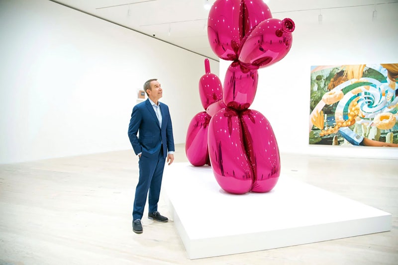 팝 아티스트 제프 쿤스 Jeff Koons는 직접 작품을 만들지 않는다 : 네이버 블로그