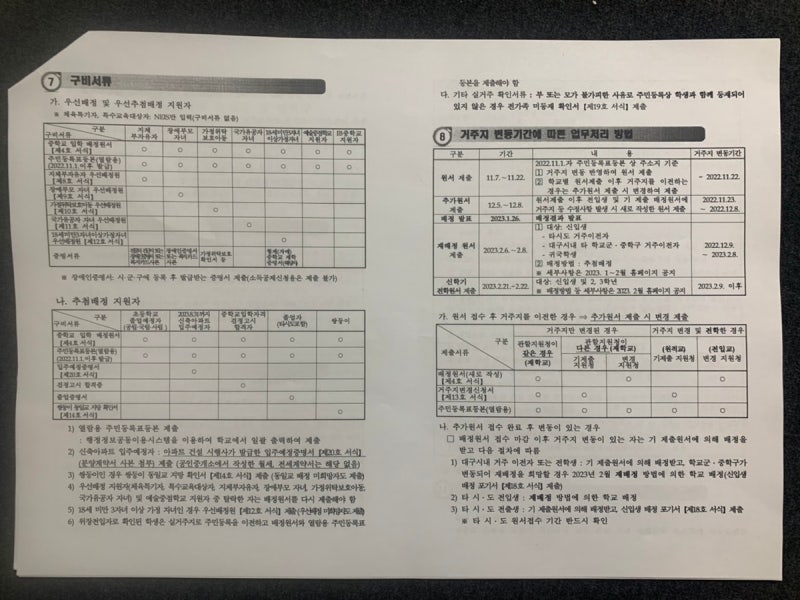 중학교 배정원서 다자녀 둘째자녀형제자매 동일교 배정셋째이상자녀학군내 희망학교 우선배정 네이버 블로그