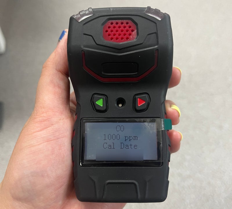 WANDI 휴대용 단일가스 측정기 EDW100 CO [일산화탄소 검지기] : 네이버 블로그