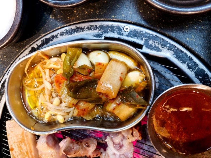 금릉역 고기집 원조부안집 줄서서 먹는 금촌동 맛집 네이버 블로그