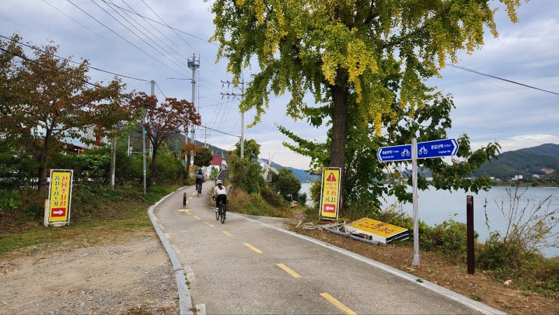 남양주 라이더들의 성지 북한강 자전거길 네이버 블로그