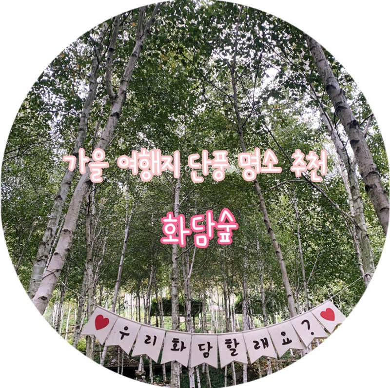 경기도 광주 가볼만한곳 화담숲 가을 단풍구경 추천 네이버 블로그