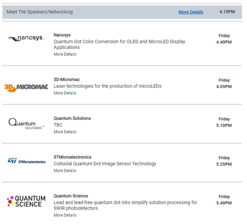 (22.10.26) TechBlick의 마이크로LED 온라인 컨퍼런스 소개 : 네이버 블로그