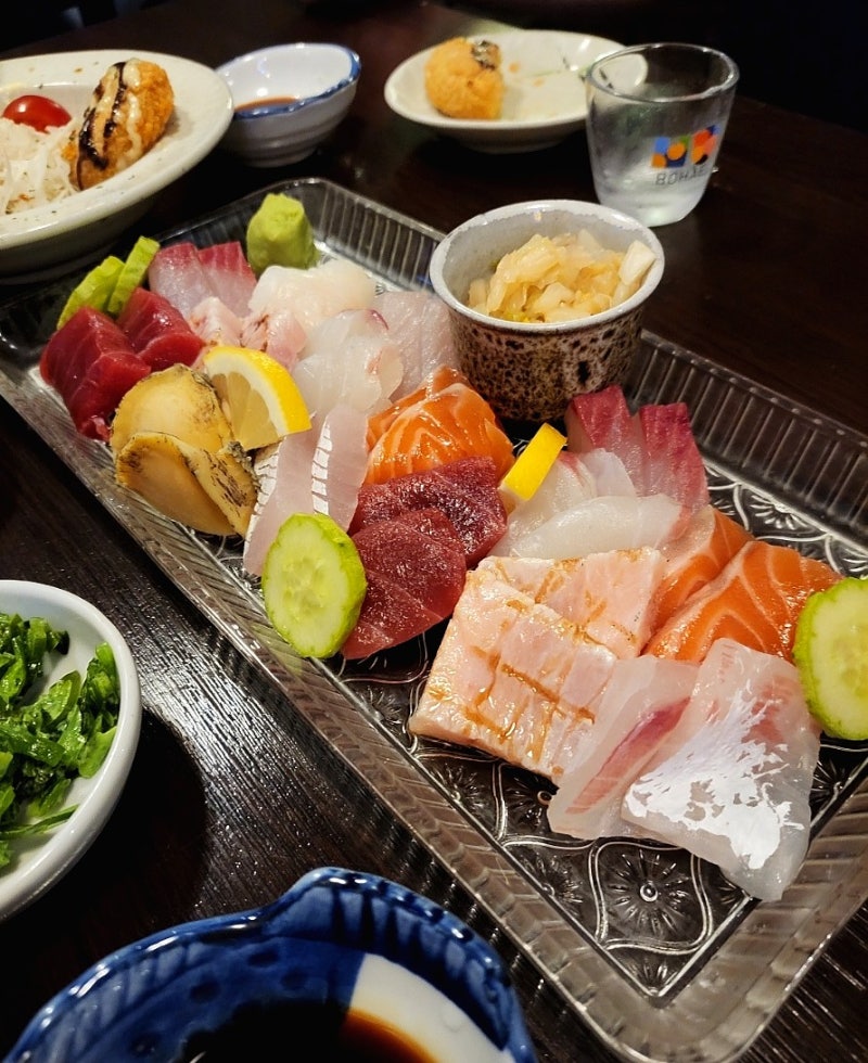 발산역마곡 두툼하고 양많은 퀄리티 좋은 숙성사시미 치즈고구마고로케 안주 맛집 술집 근린주옥 네이버 블로그