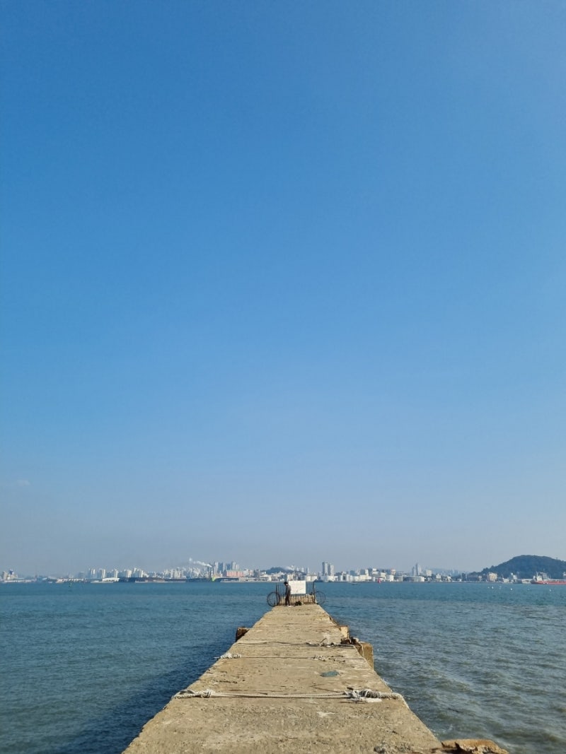 서해사람의 영종도 당일치기 🏝 바다앞꼬막집 성수미술관 영종도점 오션뷰카페 카페온화 네이버 블로그