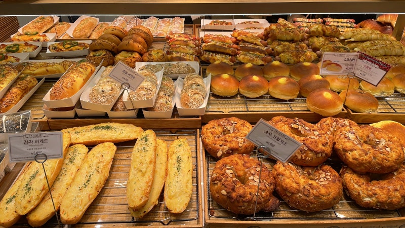 안스베이커리 롯데백화점 김포공항점 명장빵집 빵순이의 빵지순례 김포 롯데몰 Ans Bakery 메뉴 네이버 블로그