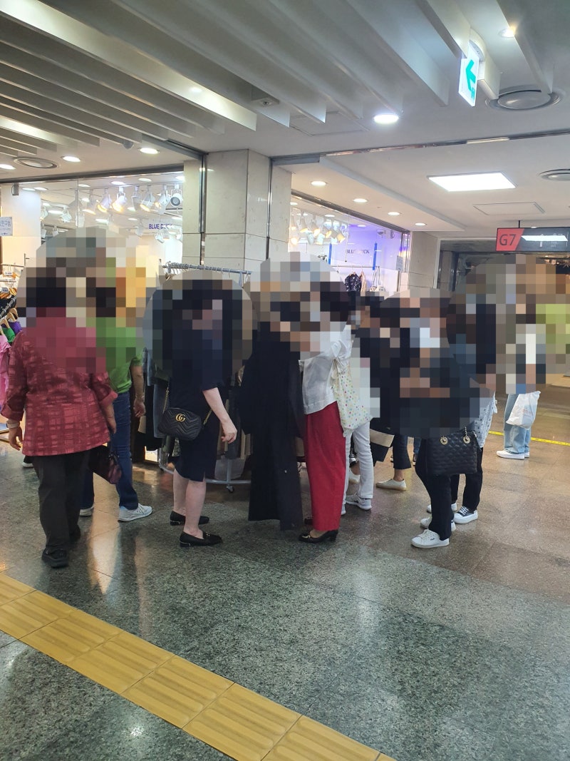 고투몰 고속버스터미널 지하상가 가을옷 구경~ 네이버 블로그