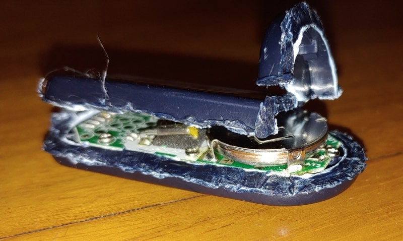 국민은행 OTP 배터리 (VASCO 바스코) 자가 교체 방법 & 경험담 (배터리잔량 확인) : 네이버 블로그