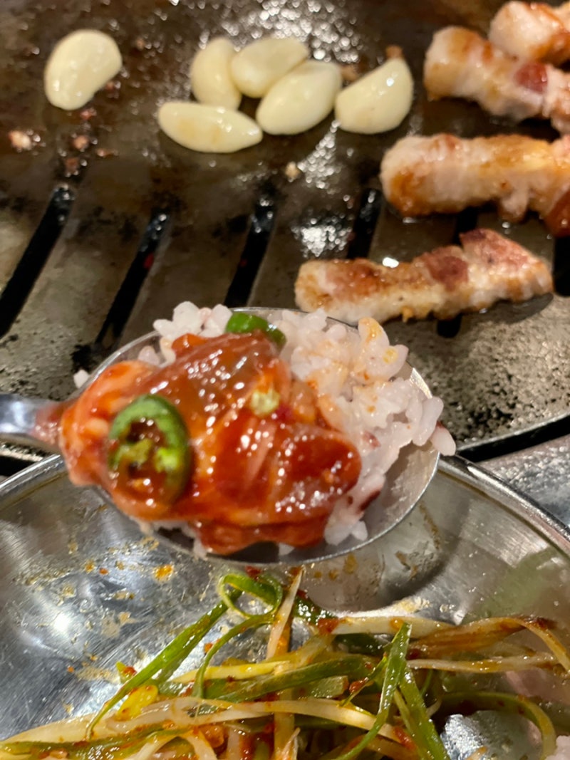 완정역 연탄불에 굽는 삼겹살 찐맛집 마전동연탄집 네이버 블로그