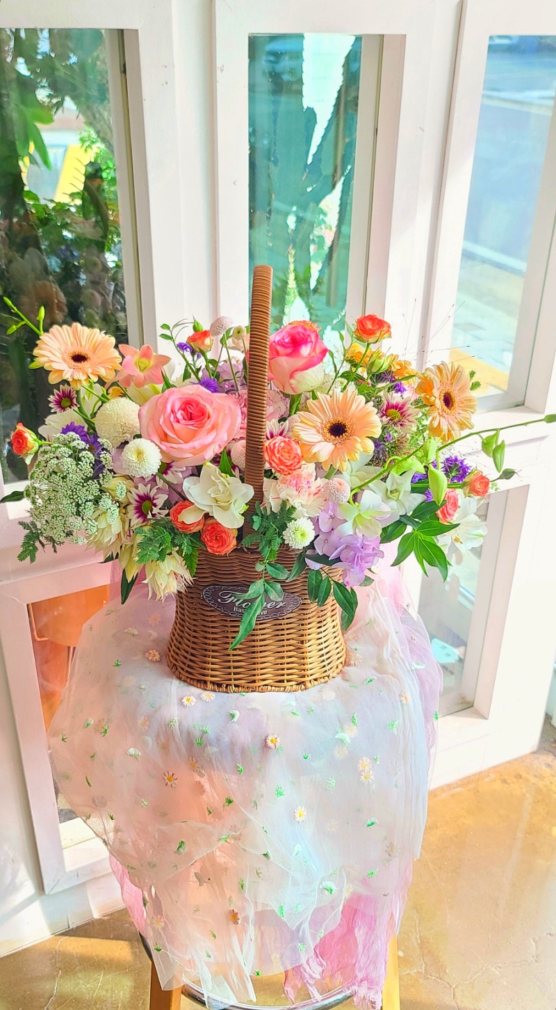 청수동꽃집 제수씨 생일 축하 꽃바구니 제수씨 생일 선물 천안생일꽃바구니 네이버 블로그