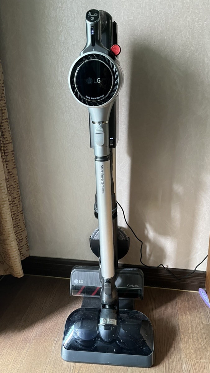 LG A9S 코드제로 물걸레 청소기 물걸레 키트 고장 서비스센터 방문 후기 : 네이버 블로그