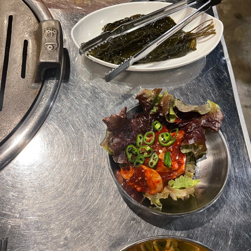 완정역 연탄불에 굽는 삼겹살 찐맛집 마전동연탄집 네이버 블로그