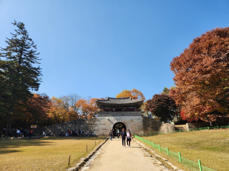 경북 문경새재 도립공원 가을 단풍시기와 3관문~1관문 도착 코스 추천 네이버 블로그