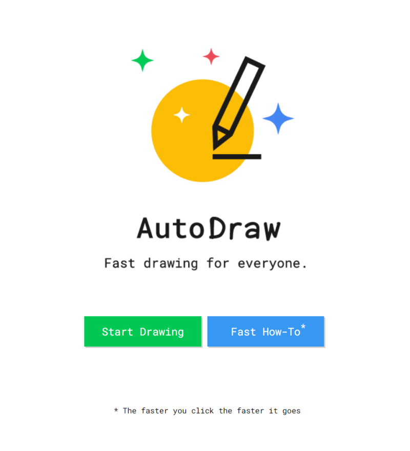 autodraw ai로 그림 그리기 : 네이버 블로그