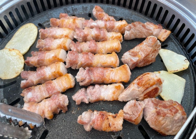 대구 수성구 맛집 범어역 삼겹살 맛집 맛찬들왕소금구이 네이버 블로그
