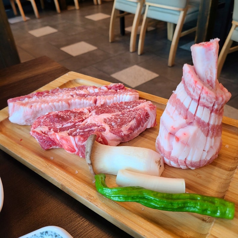 천안 두정동 고기집 숙성 고기 맛집 육향정 네이버 블로그