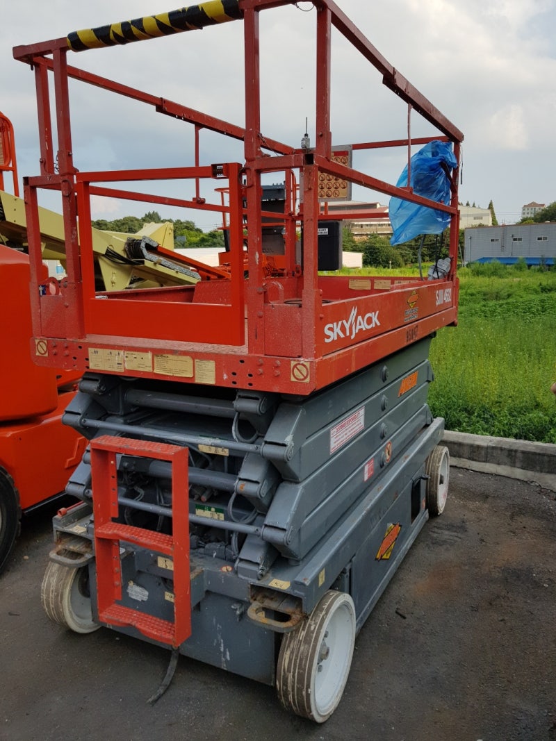 경남고소작업대리프트렌탈 동아리프트고소작업대렌탈 성실하고 꼼꼼한 작업 후기 네이버 블로그