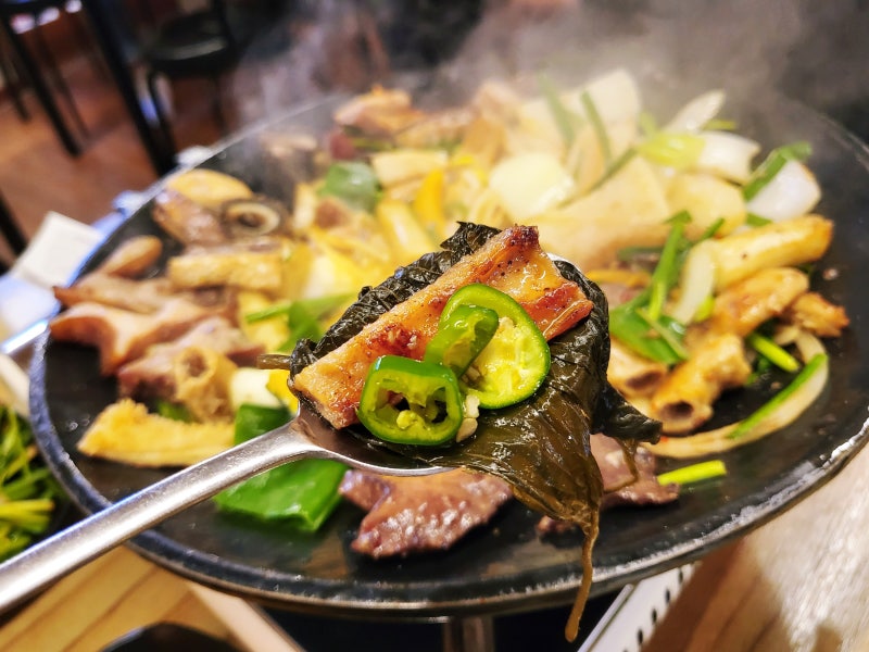 안산 곱창 맛집 중앙동 별난곱창 모듬구이 : 네이버 블로그