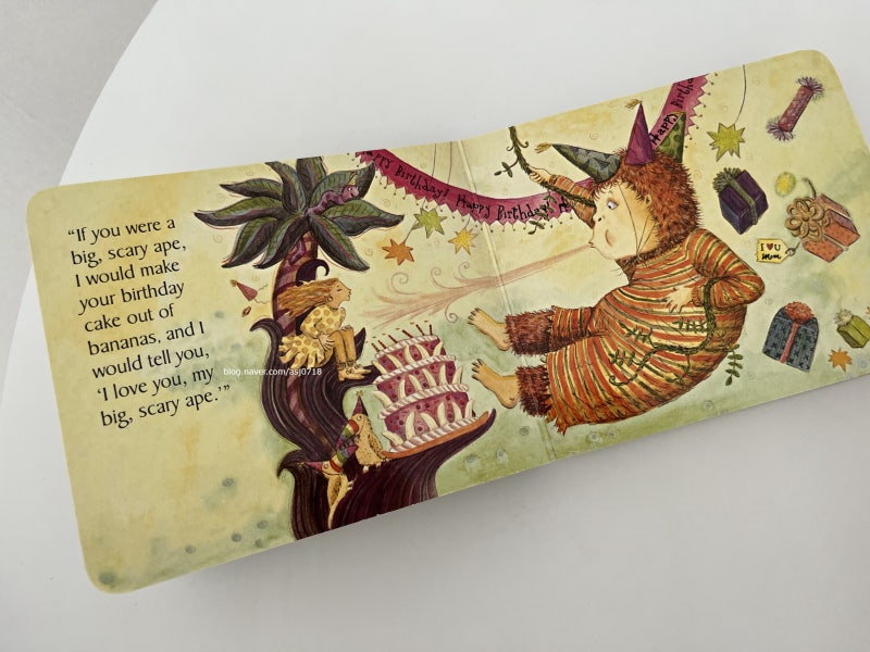 15개월 아기에게 읽어주기 좋은 영어그림책 [I Love You, Stinky Face] : 네이버 블로그