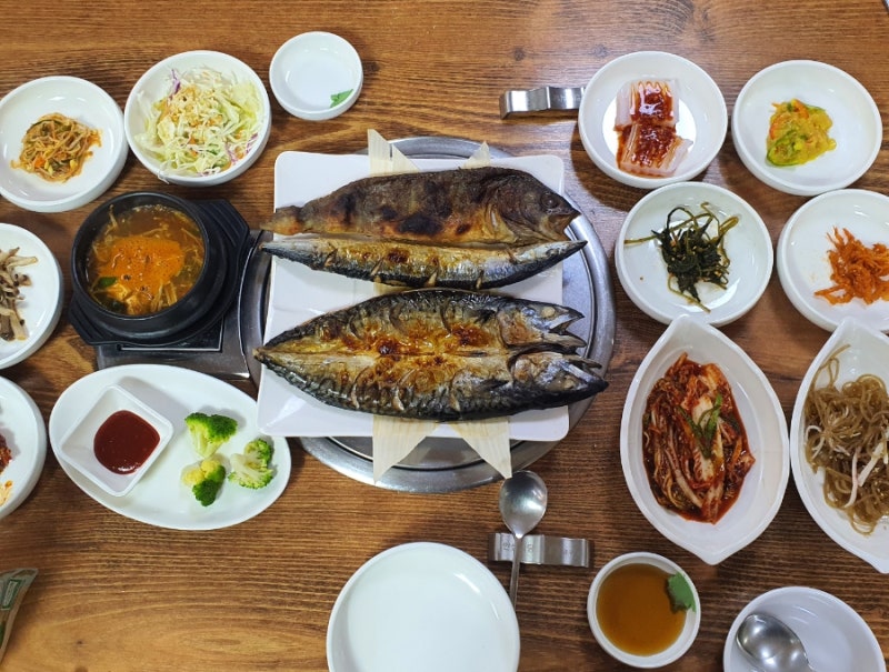 공주맛집 어물전밥상 생선구이 공주시맛집 네이버 블로그