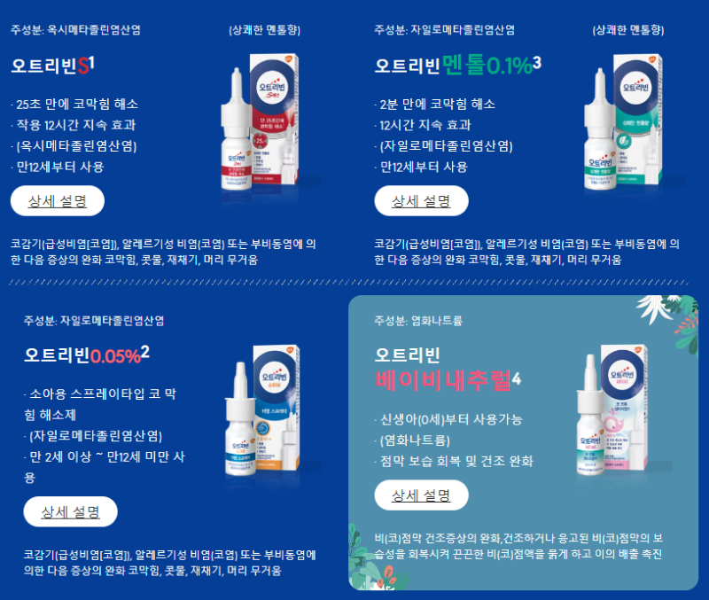 이약사 콧물 코막힘 비염 나잘스프레이 제대로 알고 쓰자 1 비충혈제거제 네이버 블로그