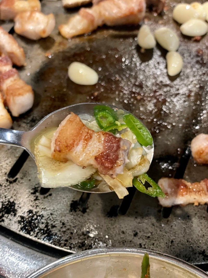 완정역 연탄불에 굽는 삼겹살 찐맛집 마전동연탄집 네이버 블로그