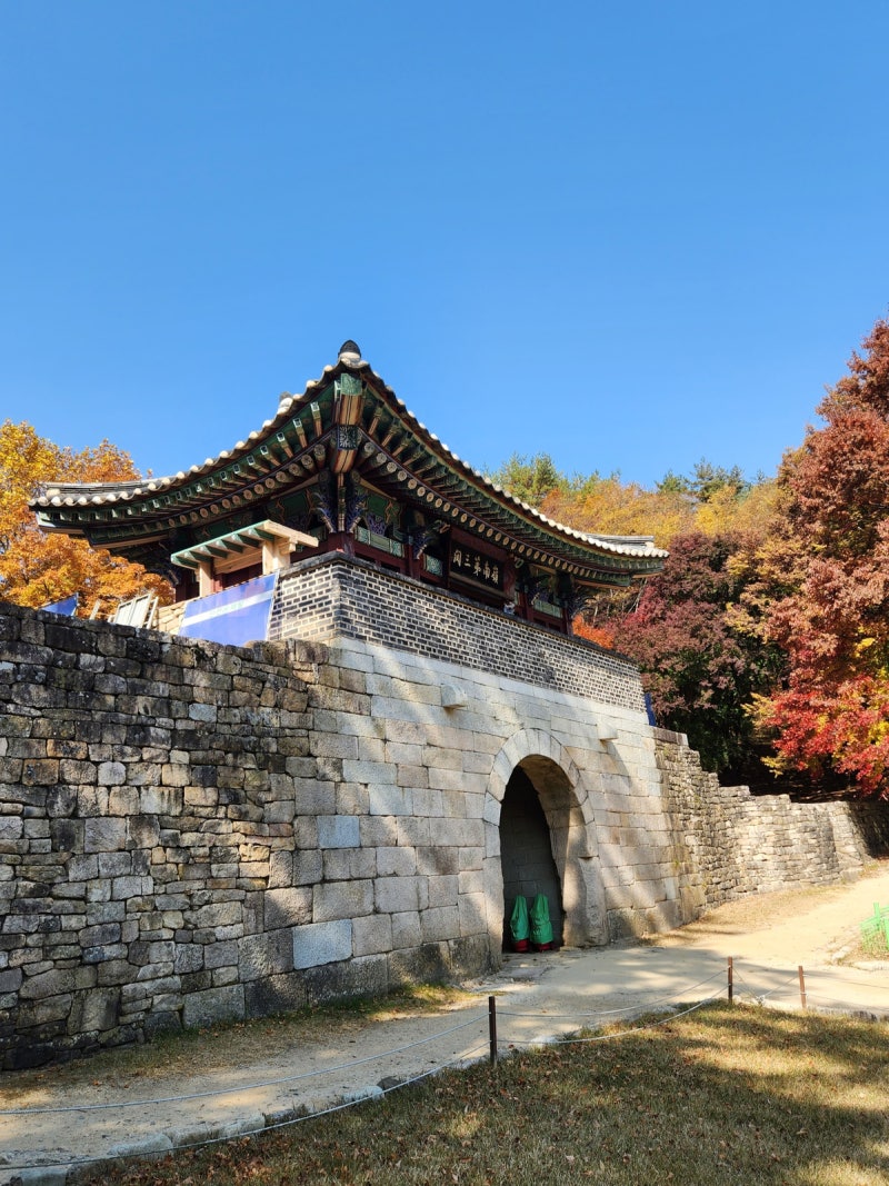 경북 문경새재 도립공원 가을 단풍시기와 3관문~1관문 도착 코스 추천 네이버 블로그