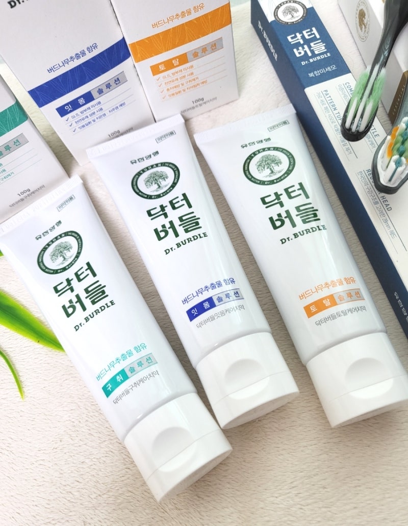 임산부치약 추천유해성분無 유한양행 닥터버들 네이버 블로그