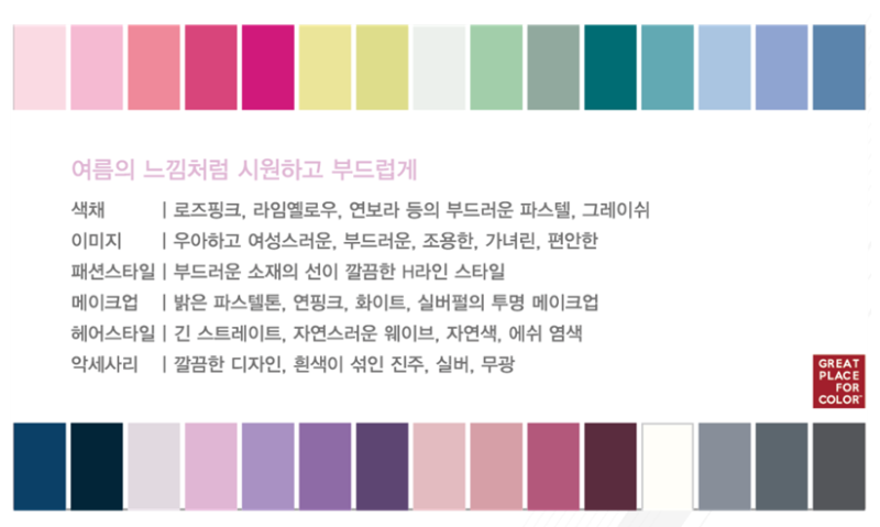 퍼스널컬러 자가진단 쿨톤 웜톤 테스트 봄웜톤여름쿨톤가을웜톤겨울쿨톤 네이버 블로그