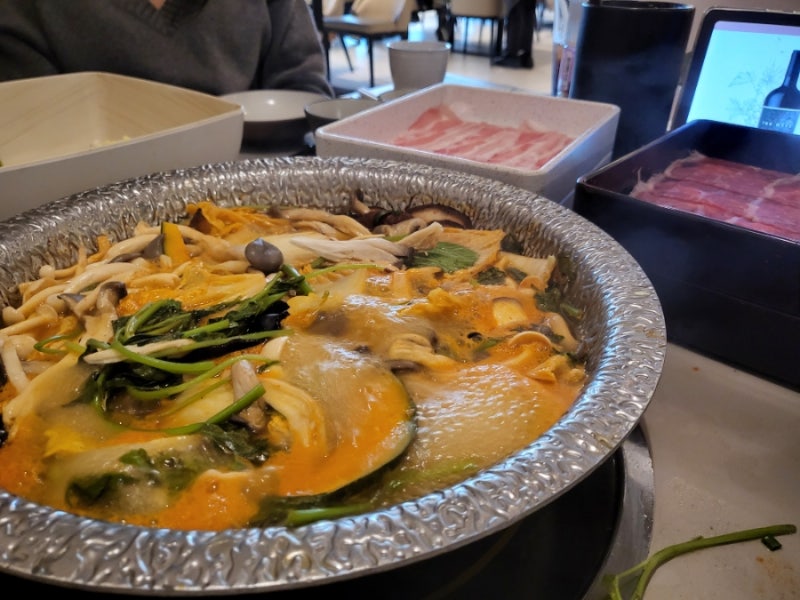 고속터미널 맛집 모던샤브하우스 모임하기 좋은 샤브샤브 전문 고급식당 네이버 블로그