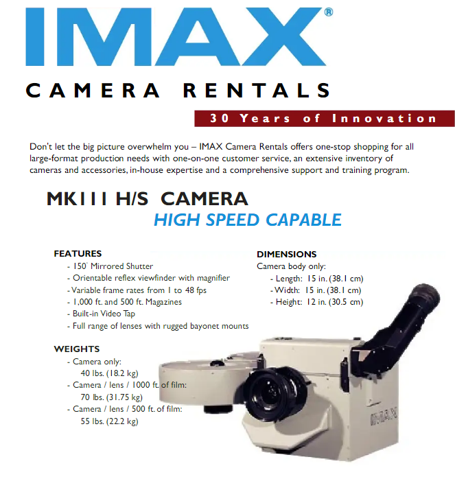 IMAX 기술 해설 : 네이버 블로그