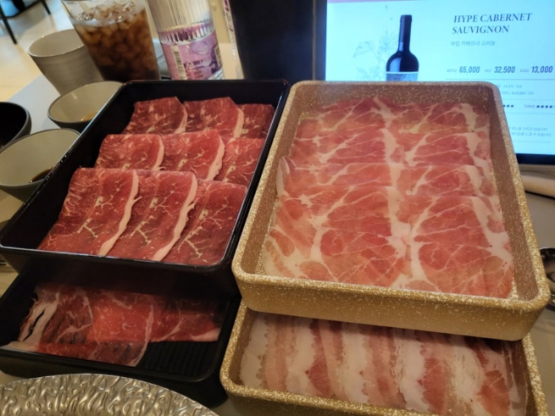 고속터미널 맛집 모던샤브하우스 모임하기 좋은 샤브샤브 전문 고급식당 네이버 블로그