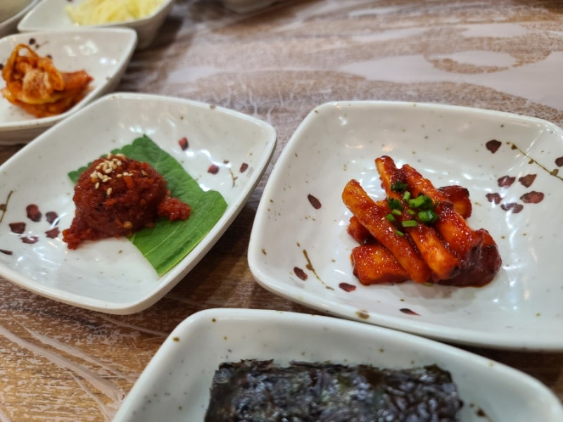 강원도 삼척 맛집 삼고정문 간장세트와 생선구이 네이버 블로그