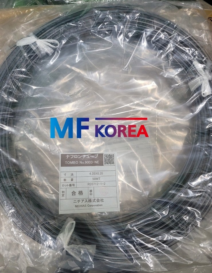 니치아스 (NICHIAS),NICHIAS,니치아스튜브,전도성튜브,PFA-NE,PFA-AS,PFA-HG,엠에프코리아,NAFLON ...