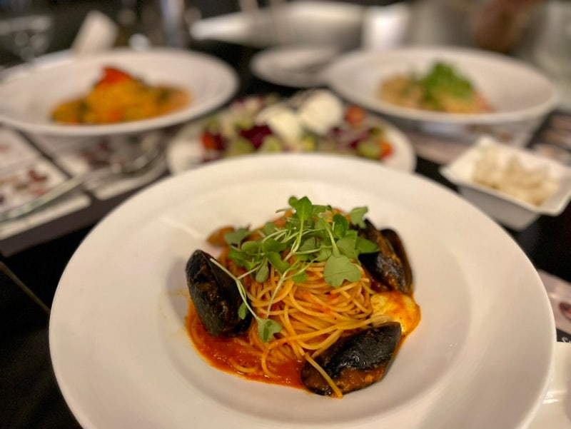 잠실새내맛집 롯데타워 뷰가 예쁜 파스타 맛집 비엘라 네이버 블로그